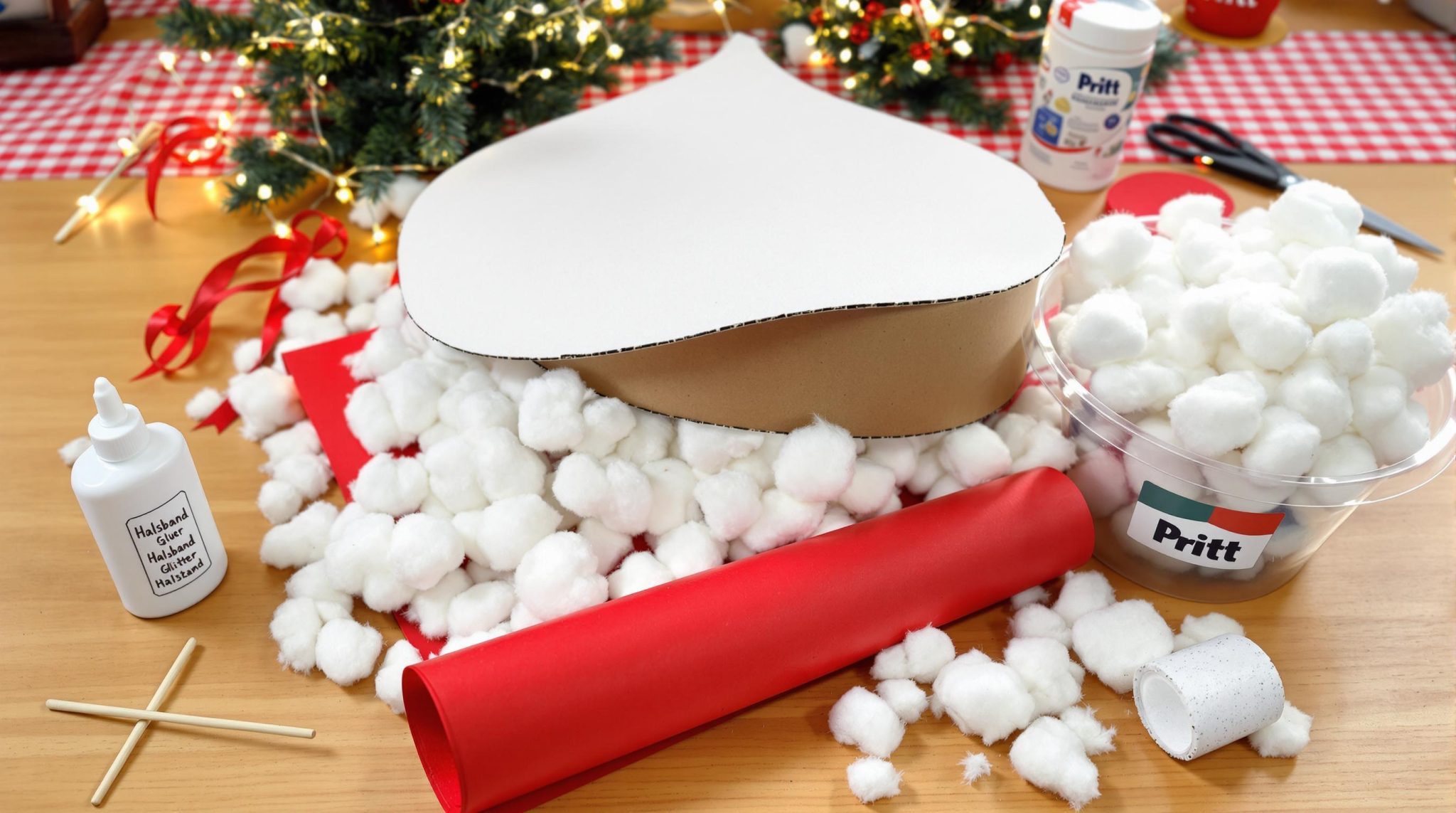 Fabriquez votre père Noël maison en un rien de temps 🎅