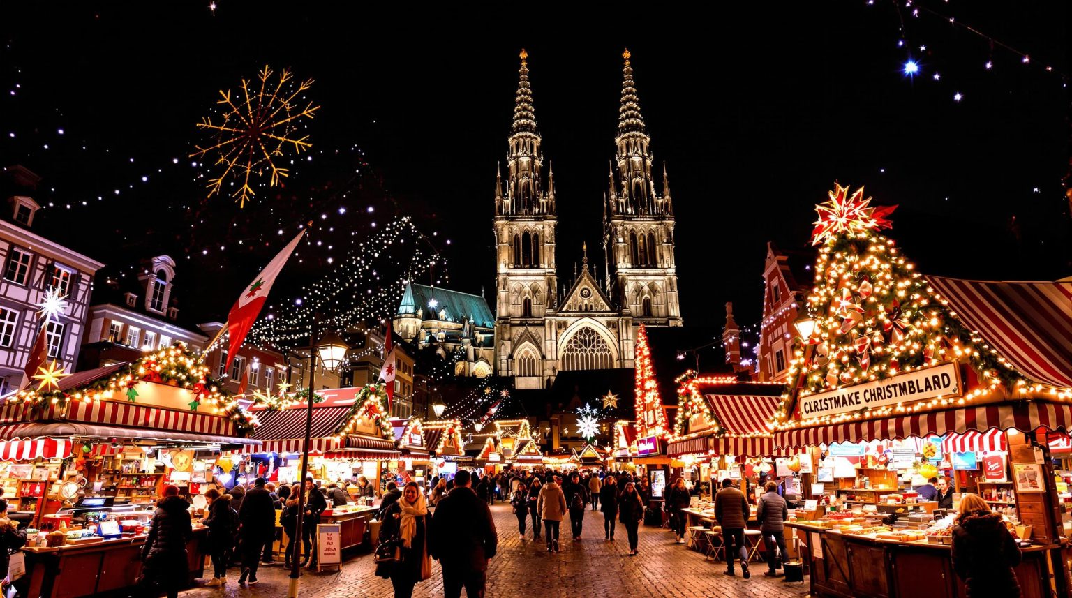 Un guide festif pour atteindre le marché de Noël de Strasbourg en 2025 🎄