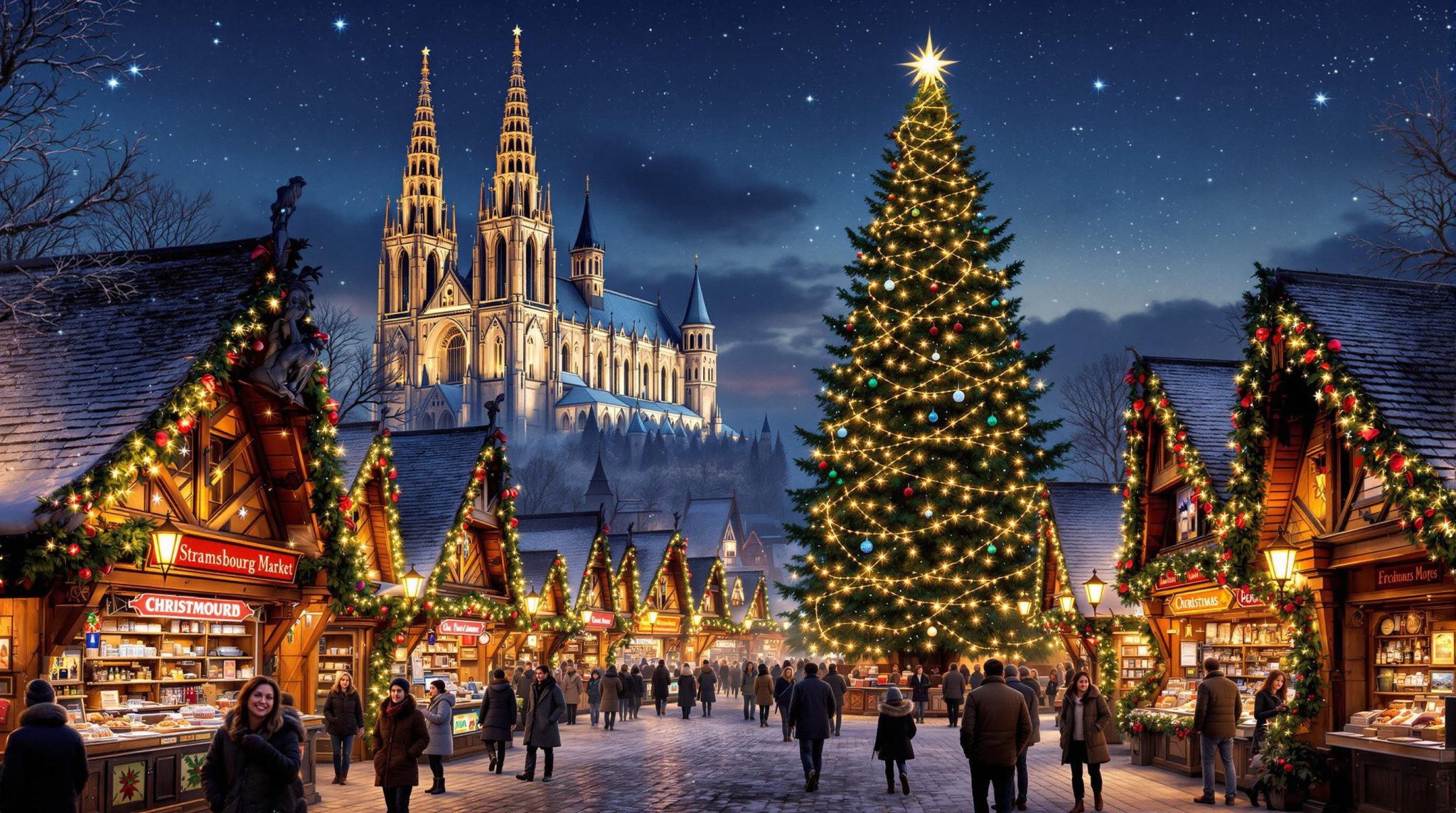 Les marchés de Noël en Alsace : dates et surprises de 2025 🎄