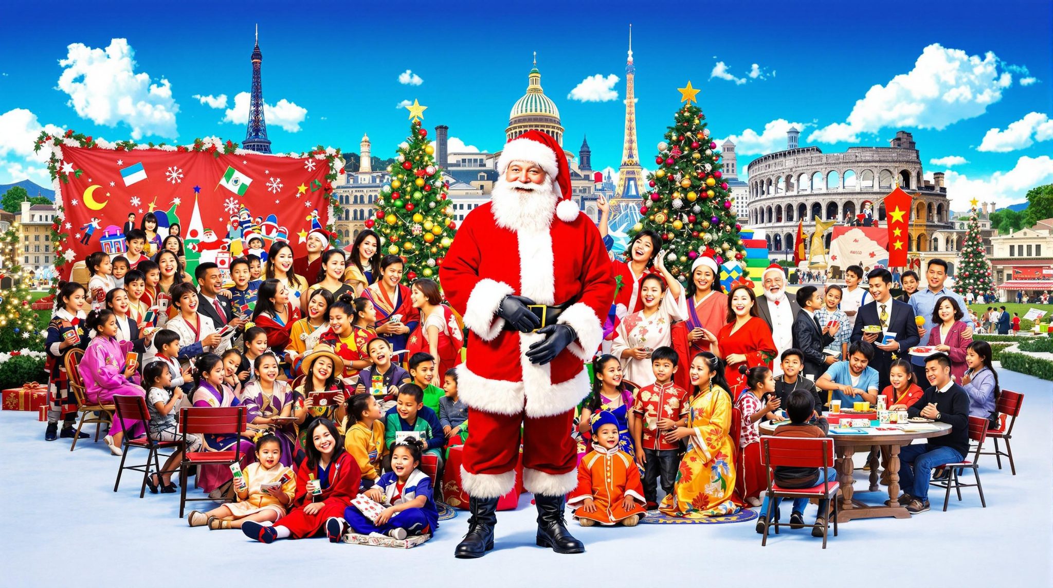 À la rencontre du père Noël : ses noms autour du monde 🎅🌍