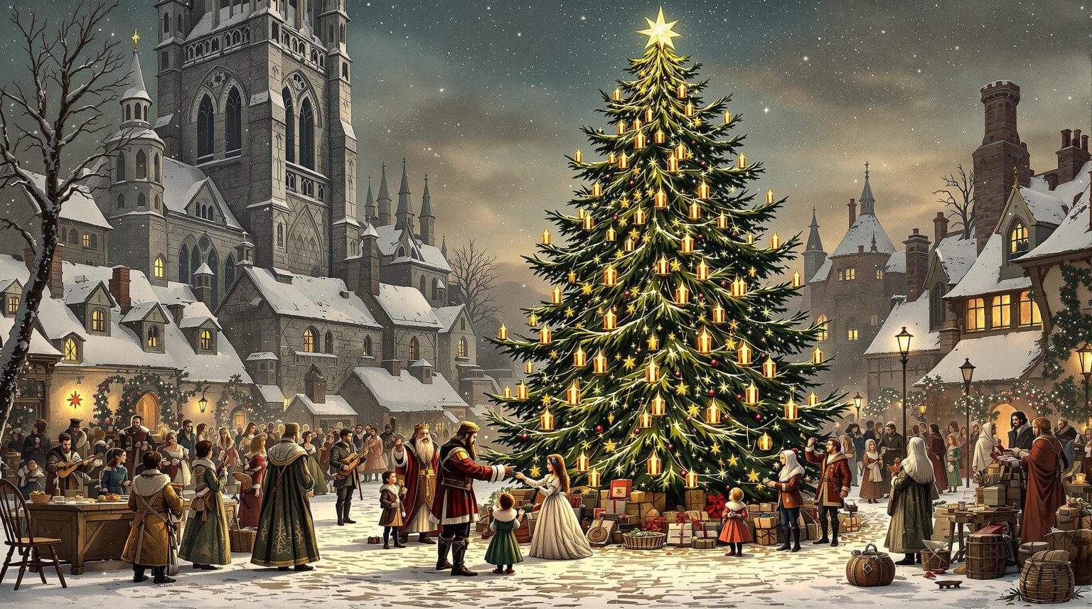 Noël : entre tradition et origine 🎄