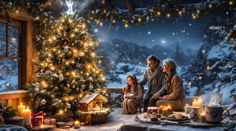Noël : entre tradition et origine 🎄