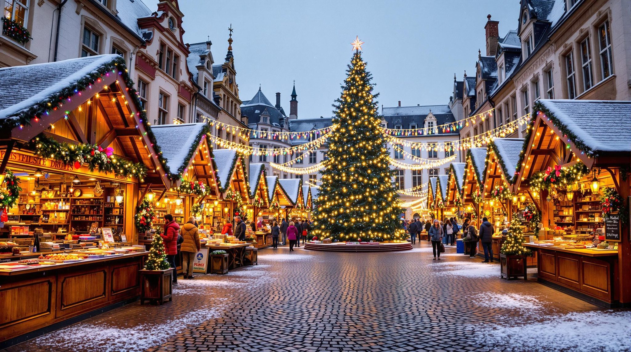Plongée dans la magie de Noël : traditions et légendes enchantées 🎄