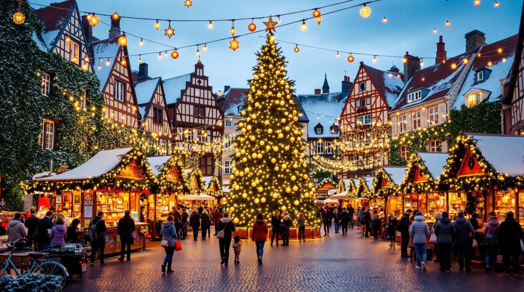 Noël en France : traditions et célébrations à découvrir en 2025 🎄