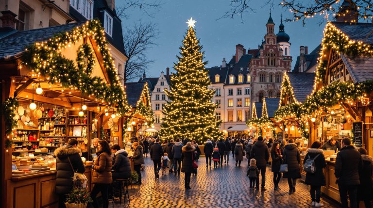 Réveillon de Noël 2025 : découvrez les destinations magiques en France 🎄