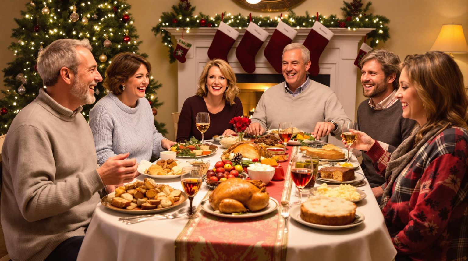 Le réveillon de Noël : traditions et célébrations 🎄