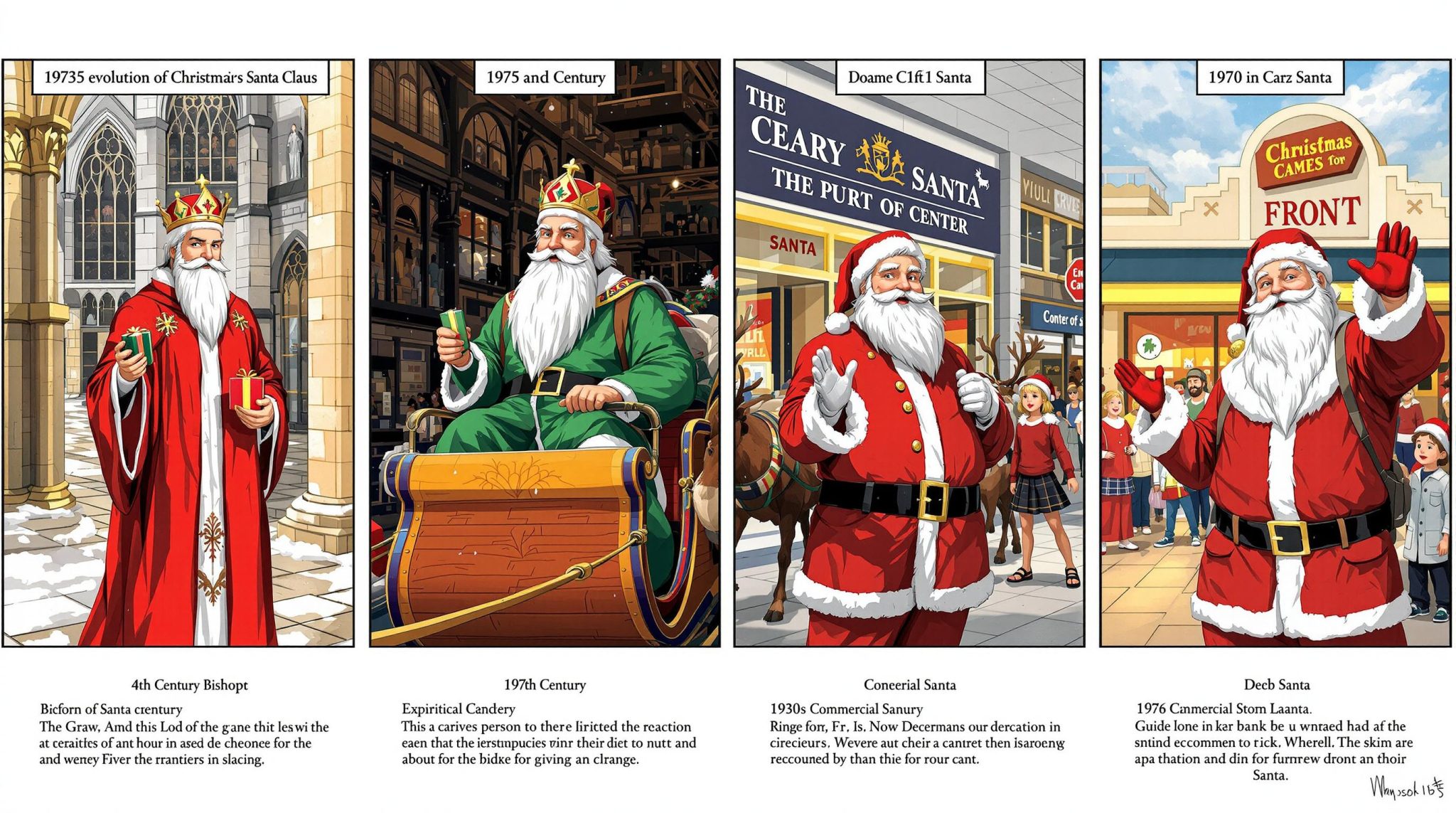 Qui est le père noël ? 🎅 Histoire et légendes révélées