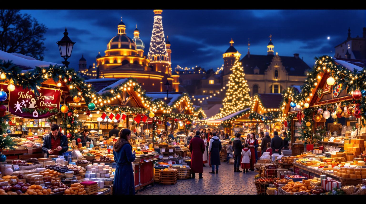 Les traditions de Noël en Espagne : un voyage festif 🎄