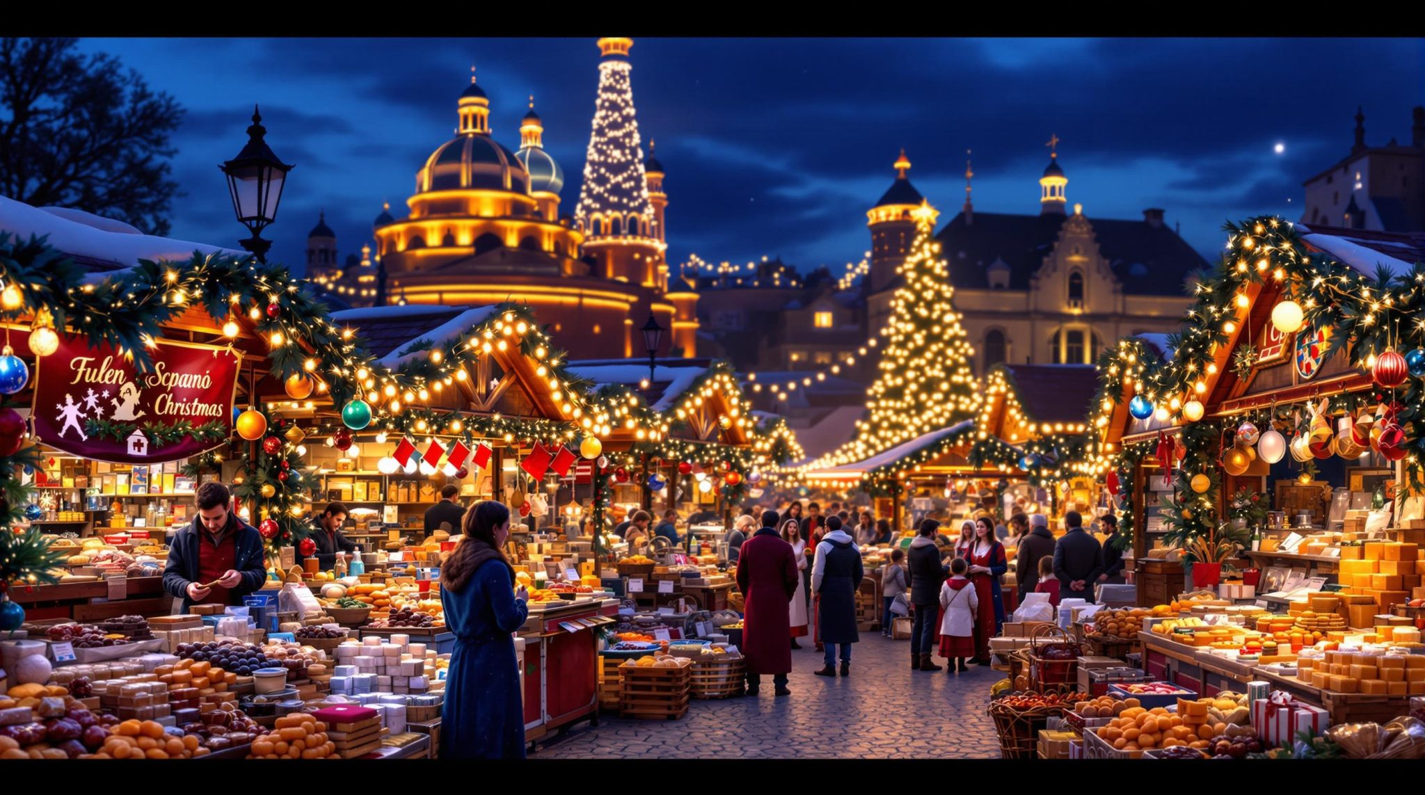 Les traditions de Noël en Espagne : un voyage festif 🎄