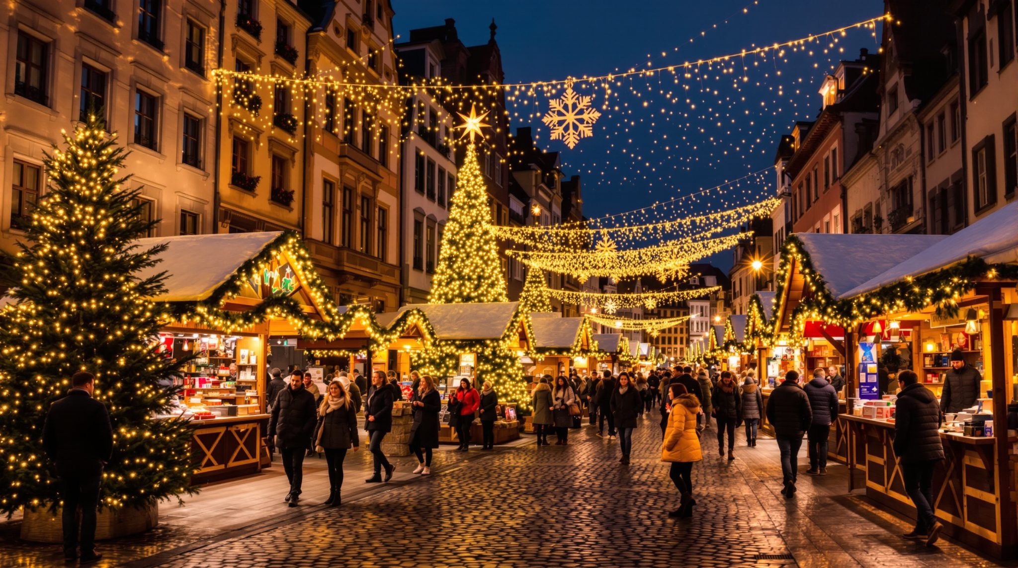 marchés de noël 2025 : les destinations féeriques à ne pas manquer 🎄